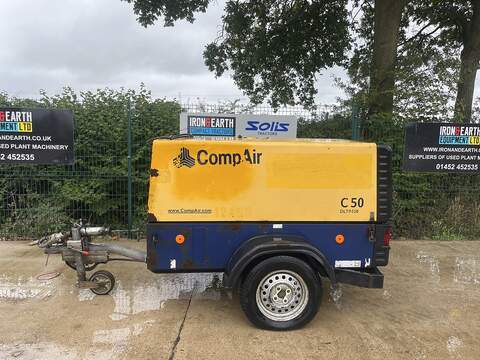 Iron and Earth Equipment Ltd | Used Plant Machinery