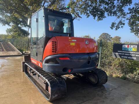 Used Kubota Excavators for Sale | Mini, Micro & Tracked Diggers at Iron ...