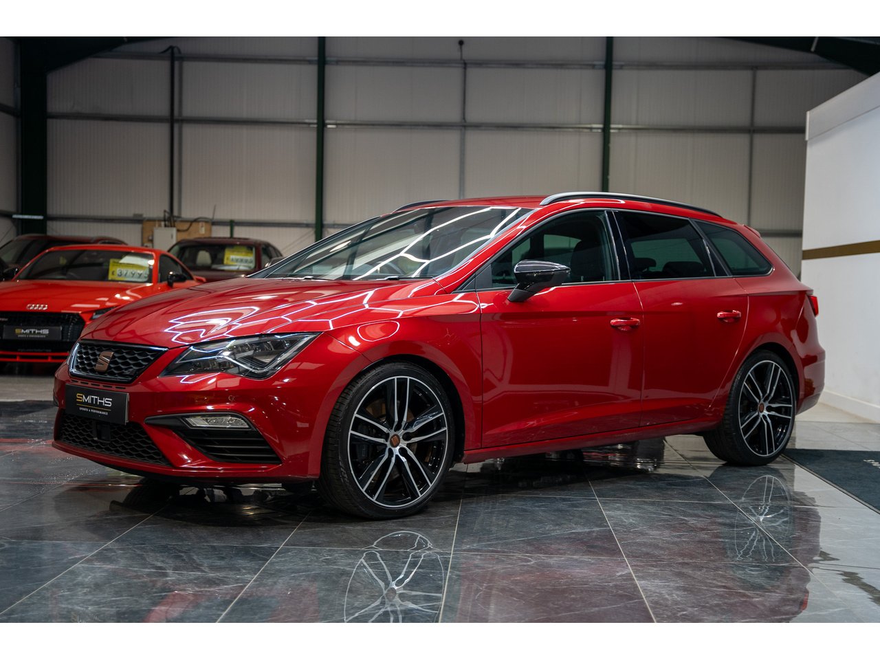 Used 2019 SEAT Leon TSI Cupra 300 For Sale in Leicestershire (U163) | Smiths Sports and Performance