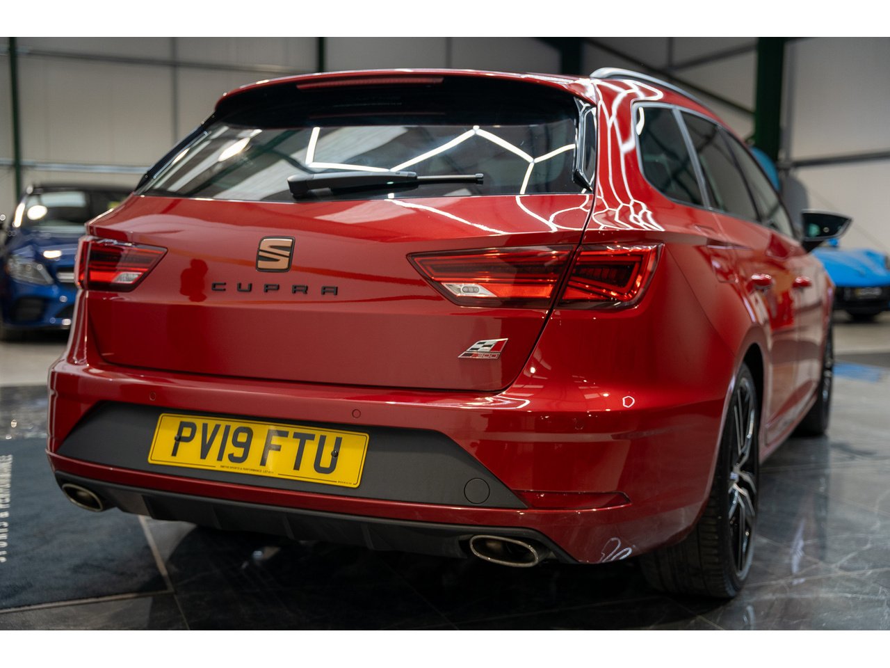 Used 2019 SEAT Leon TSI Cupra 300 For Sale in Leicestershire (U163) | Smiths Sports and Performance