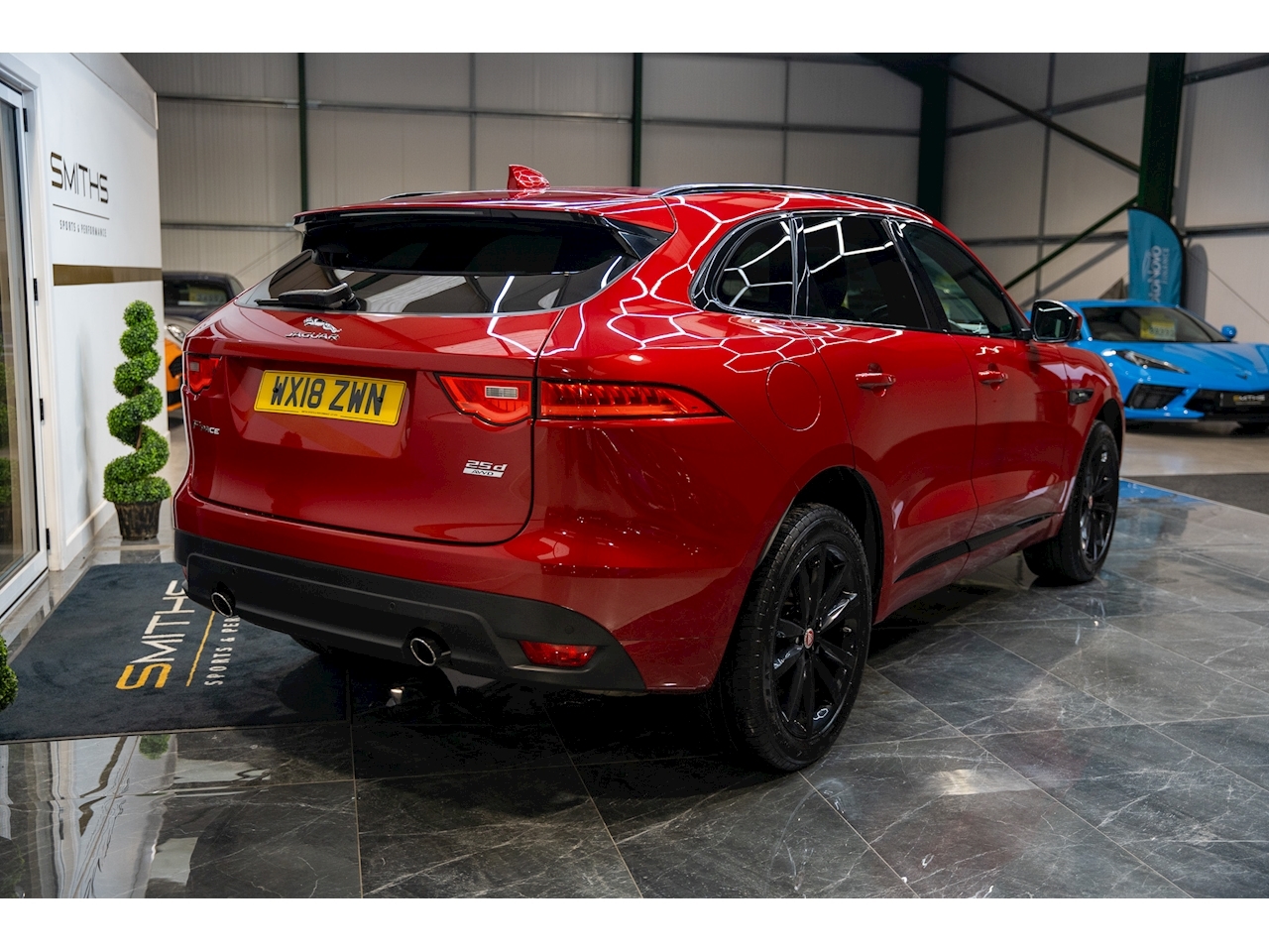 Used 2018 Jaguar F-PACE D240 R-Sport For Sale (U340) | Smiths Sports ...