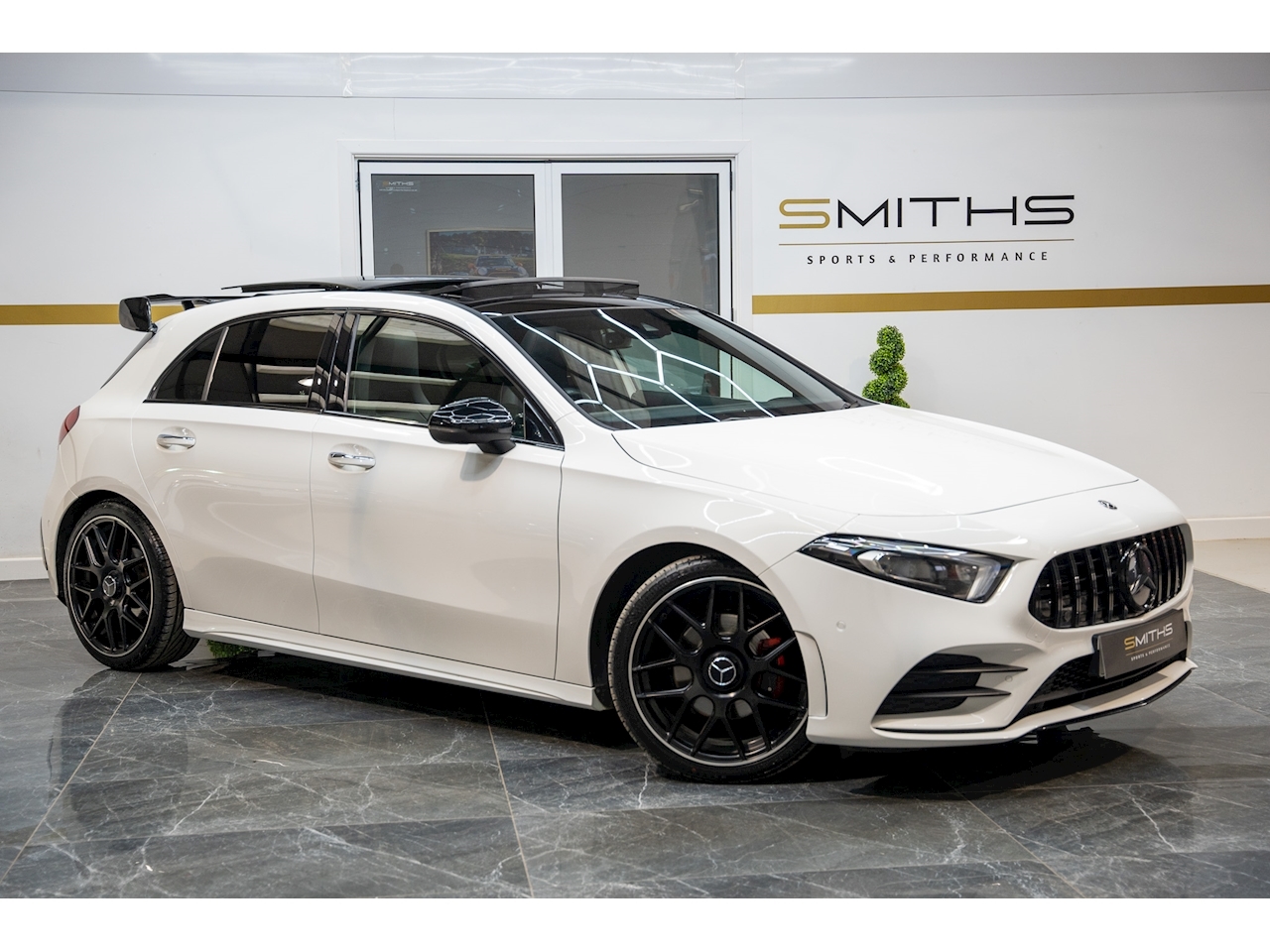 Used 2019 Mercedes-Benz A Class A180 AMG Line For Sale (U350) | Smiths ...