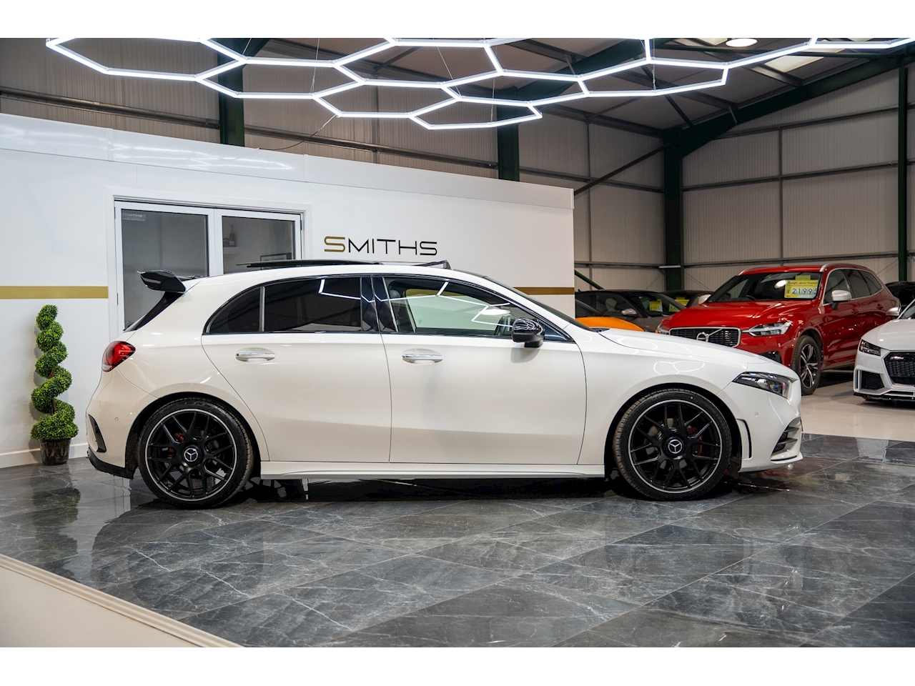 Used 2019 Mercedes-Benz A Class A180 AMG Line For Sale (U350) | Smiths ...