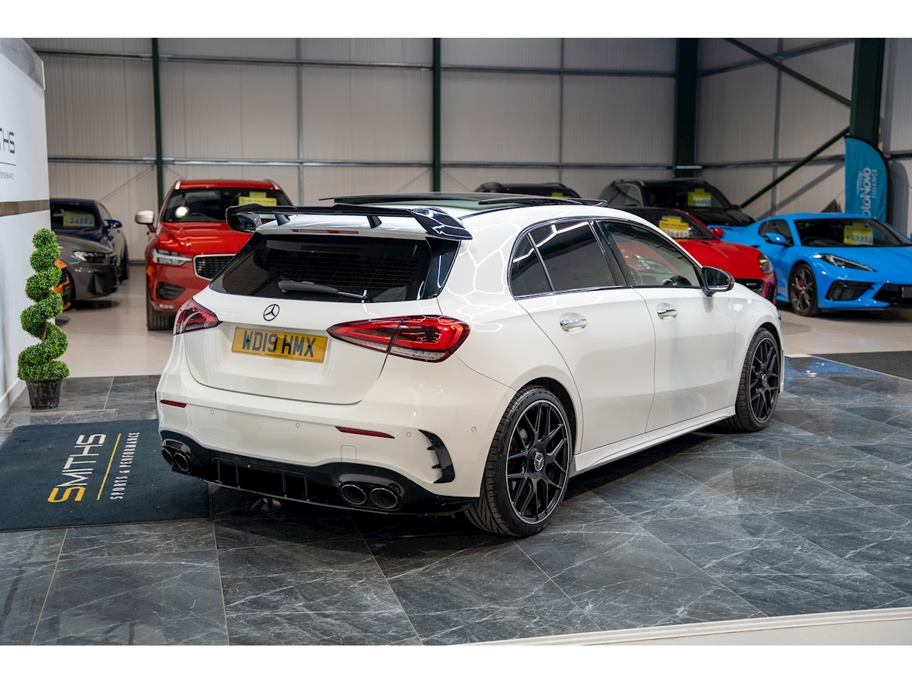 Used 2019 Mercedes-Benz A Class A180 AMG Line For Sale in ...