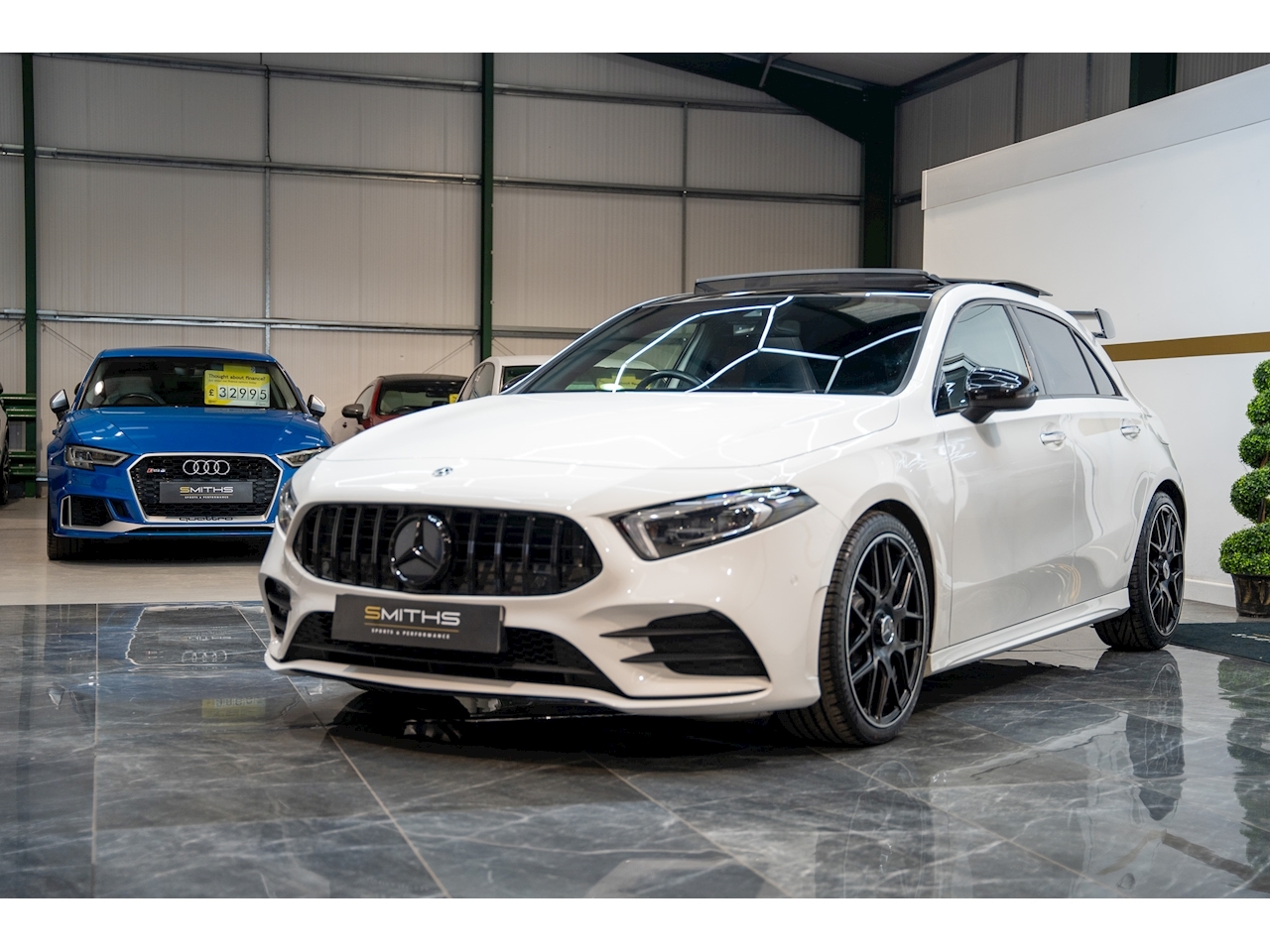 Used 2019 Mercedes-Benz A Class A180 AMG Line For Sale (U350) | Smiths ...