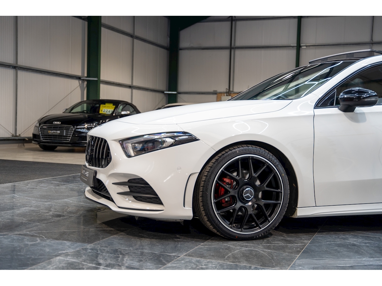 Used 2019 Mercedes-Benz A Class A180 AMG Line For Sale (U350) | Smiths ...