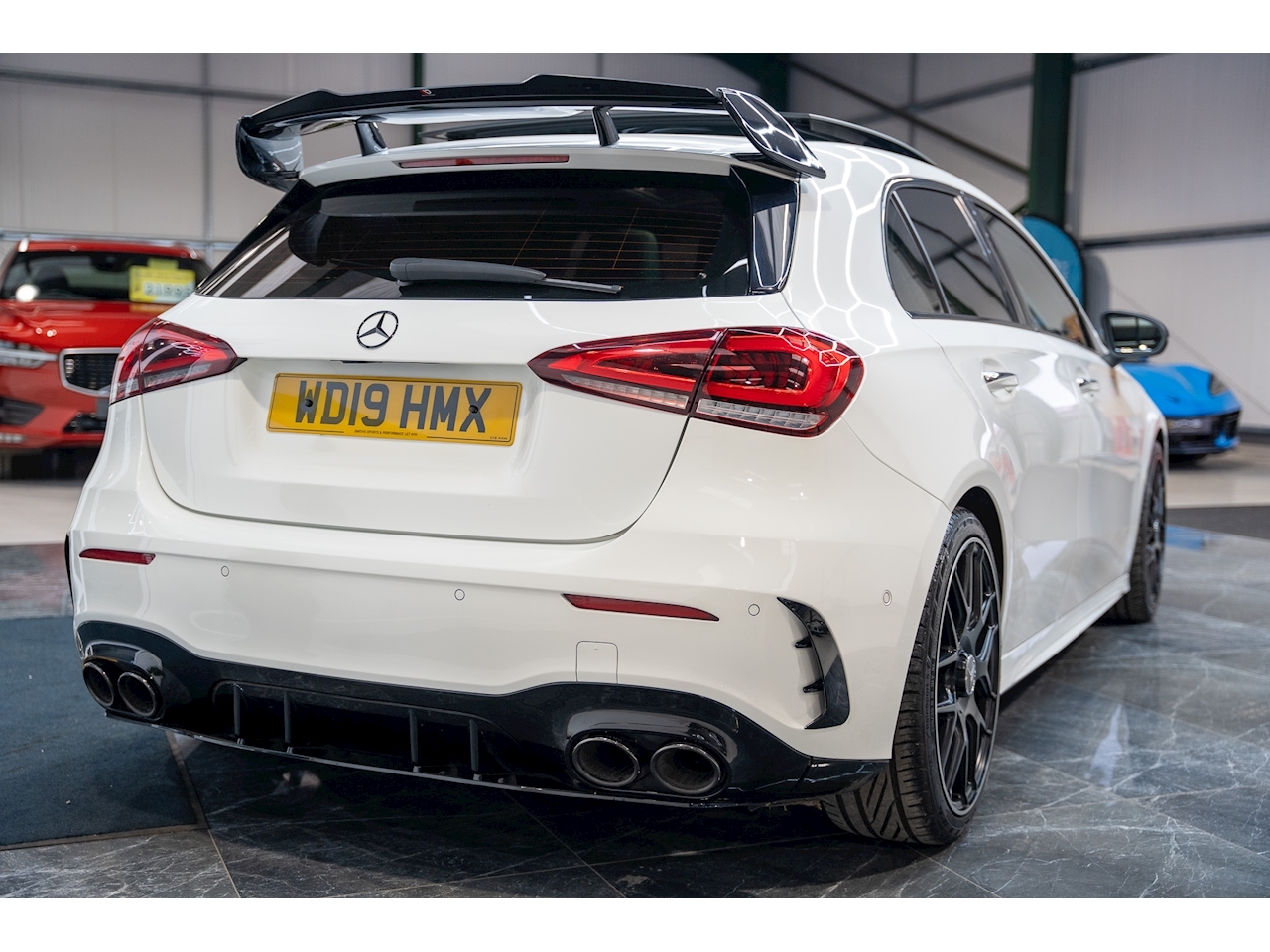 Used 2019 Mercedes-Benz A Class A180 AMG Line For Sale (U350) | Smiths ...