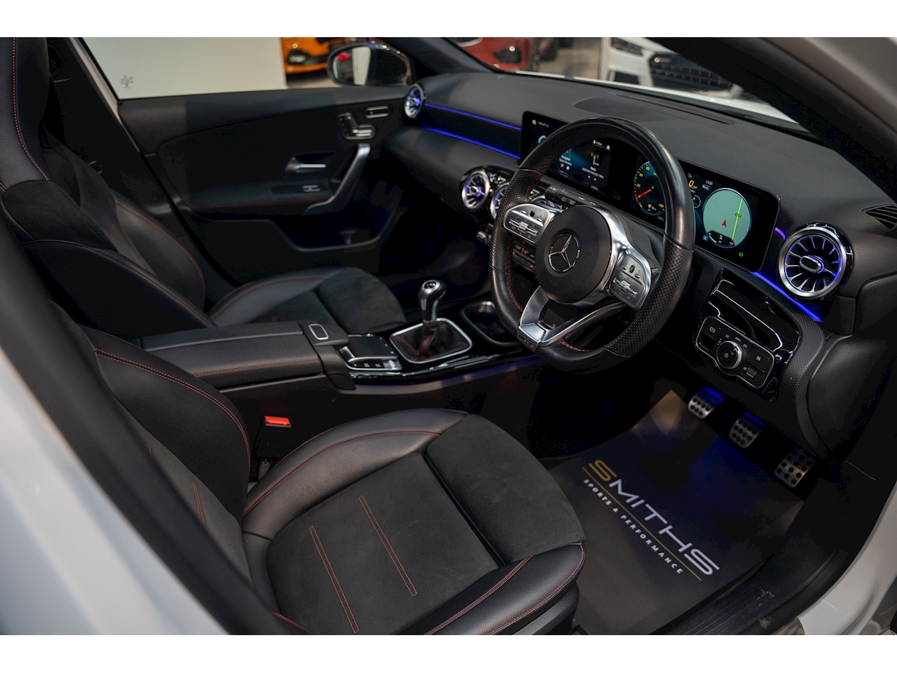 Used 2019 Mercedes-Benz A Class A180 AMG Line For Sale (U350) | Smiths ...