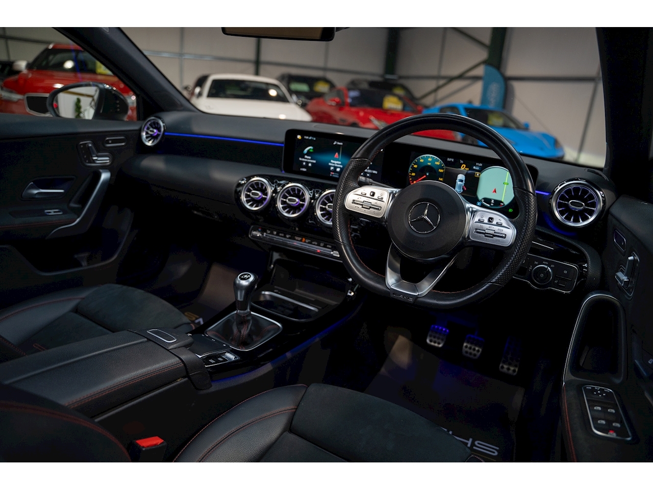 Used 2019 Mercedes-Benz A Class A180 AMG Line For Sale (U350) | Smiths ...