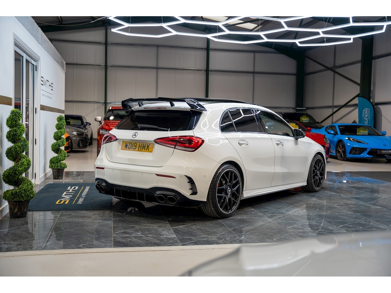Used 2019 Mercedes-Benz A Class A180 AMG Line For Sale (U350) | Smiths Sports & Performance