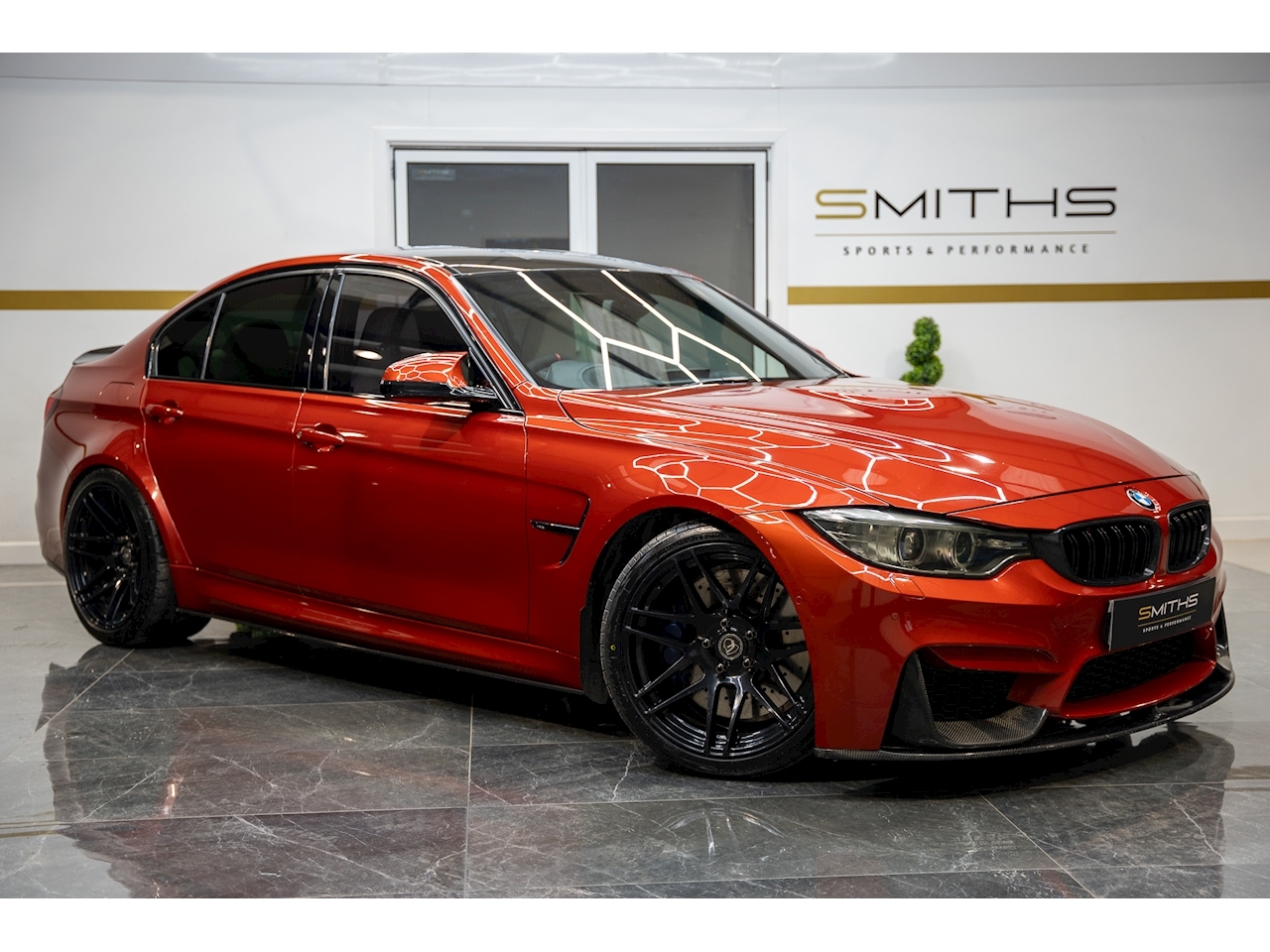 Used 2016 BMW M3 BiTurbo For Sale in Leicestershire (U351) | Smiths ...