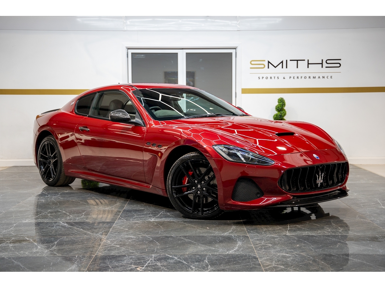 Maserati Granturismo Mc Stradale