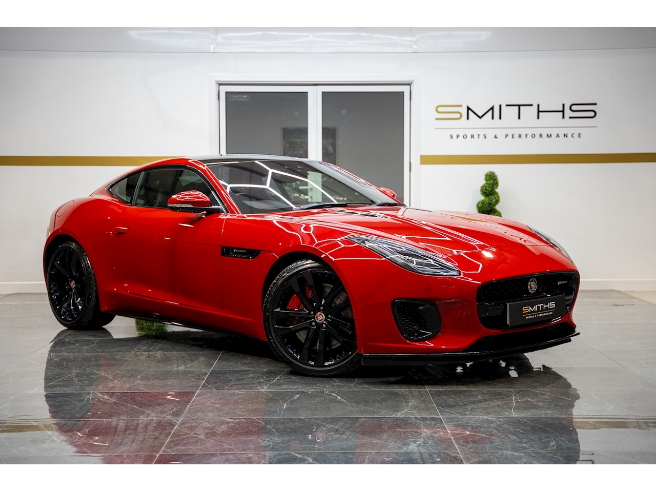 Used 2019 Jaguar F-Type V6 R-Dynamic For Sale (U362) | Smiths Sports ...