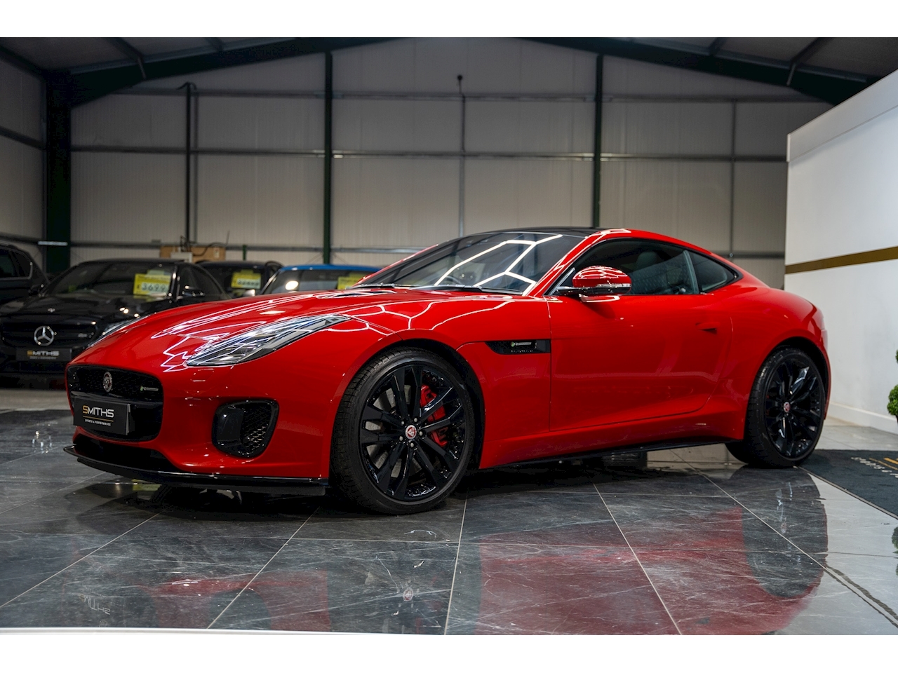 Used 2019 Jaguar F-Type V6 R-Dynamic For Sale (U362) | Smiths Sports ...