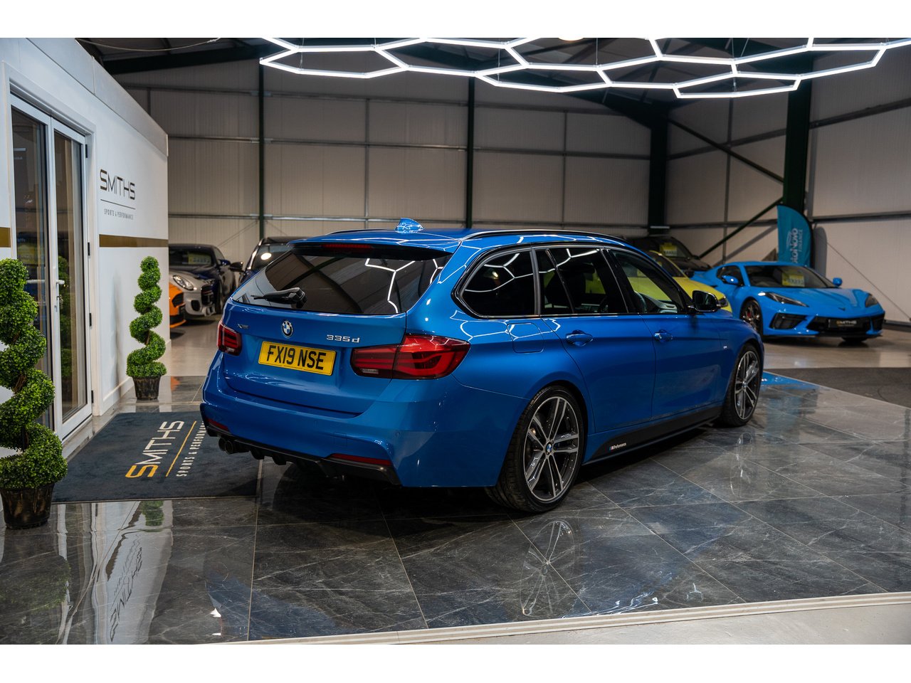 Used 2019 BMW 3 Series 335d M Sport Shadow Edition For Sale (U363 ...
