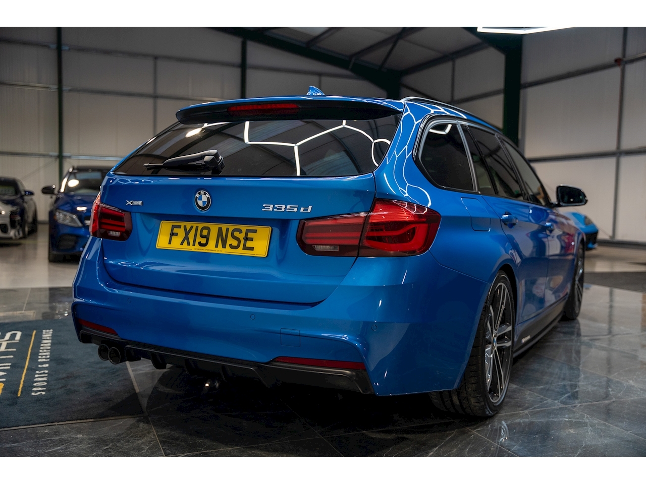 Used 2019 BMW 3 Series 335d M Sport Shadow Edition For Sale (U363 ...