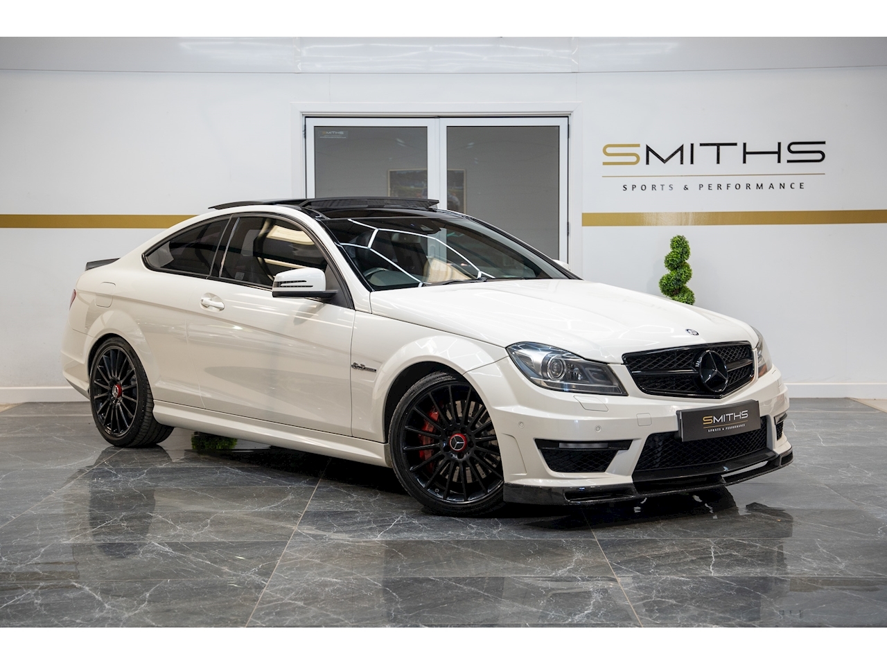 Used 2012 Mercedes-Benz C Class C63 V8 AMG Edition 125 For Sale (U365) | Smiths Sports & Performance