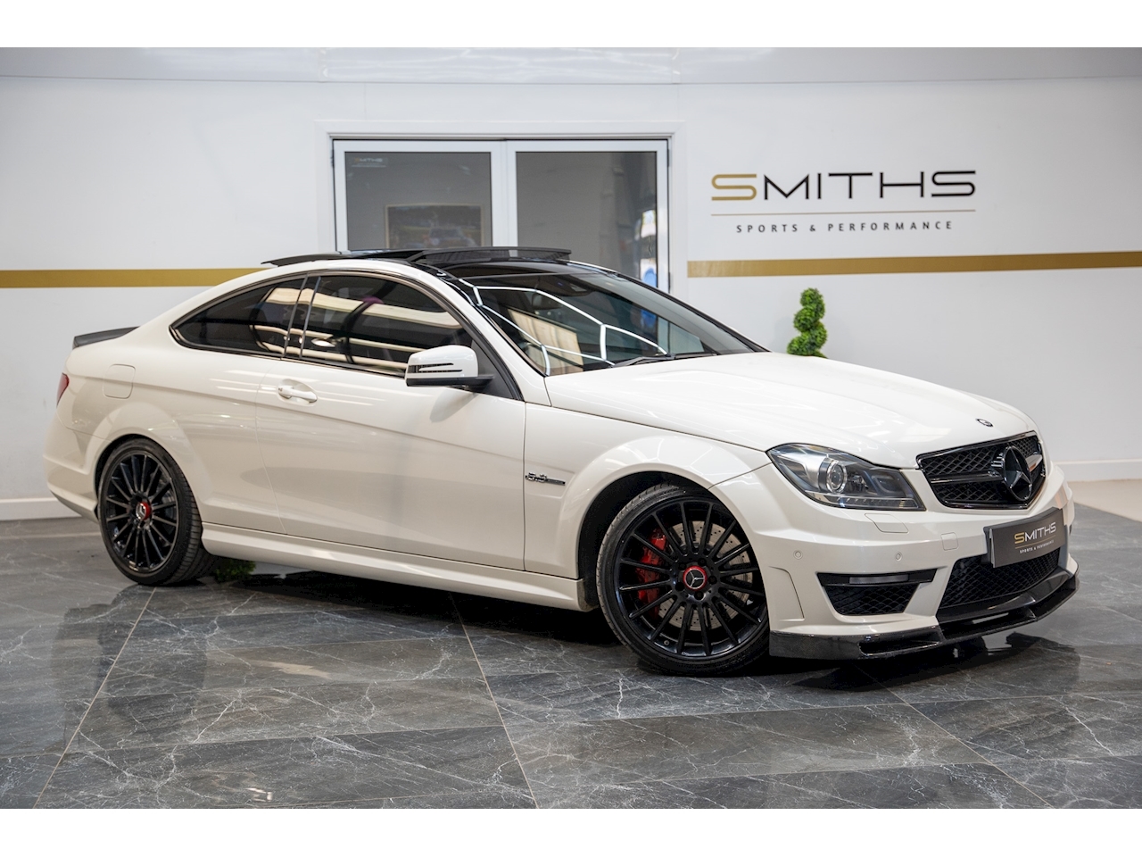 Used 2012 Mercedes-Benz C Class C63 V8 AMG Edition 125 For Sale (U365 ...