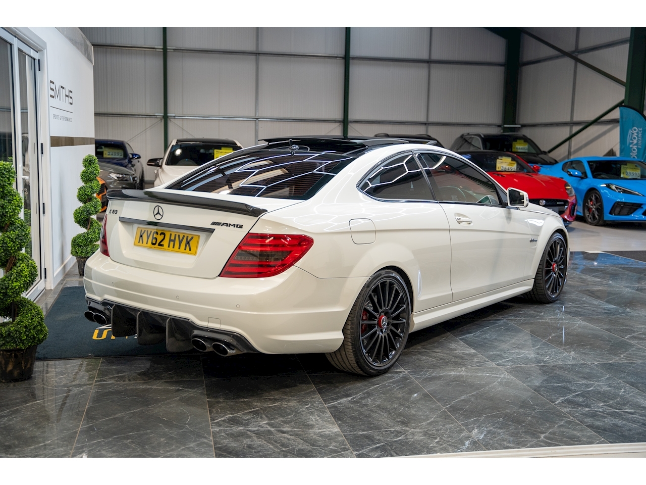 Used 2012 Mercedes-Benz C Class C63 V8 AMG Edition 125 For Sale (U365) | Smiths Sports & Performance