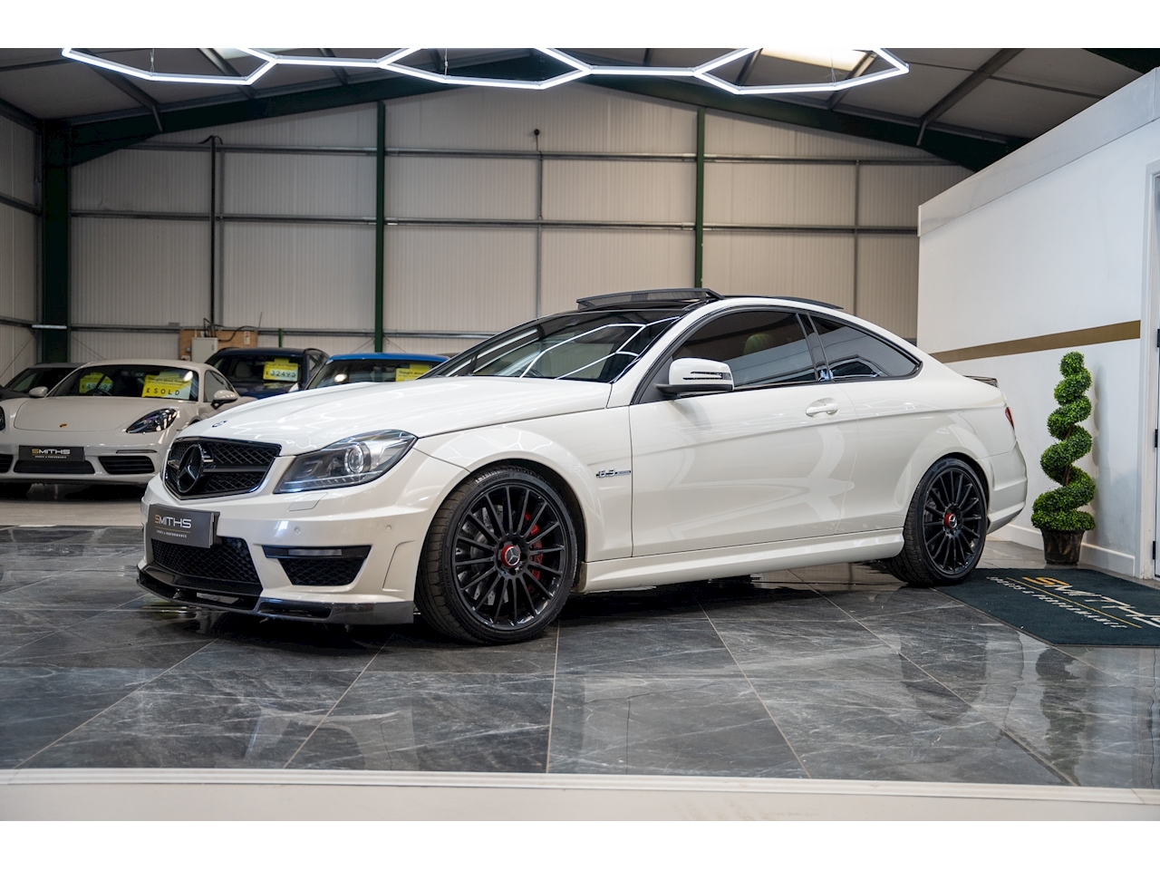 Used 2012 Mercedes-Benz C Class C63 V8 AMG Edition 125 For Sale (U365 ...