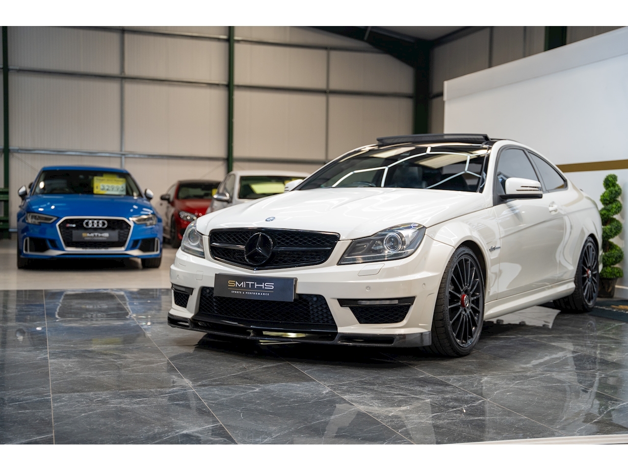 Used 2012 Mercedes-Benz C Class C63 V8 AMG Edition 125 For Sale (U365 ...