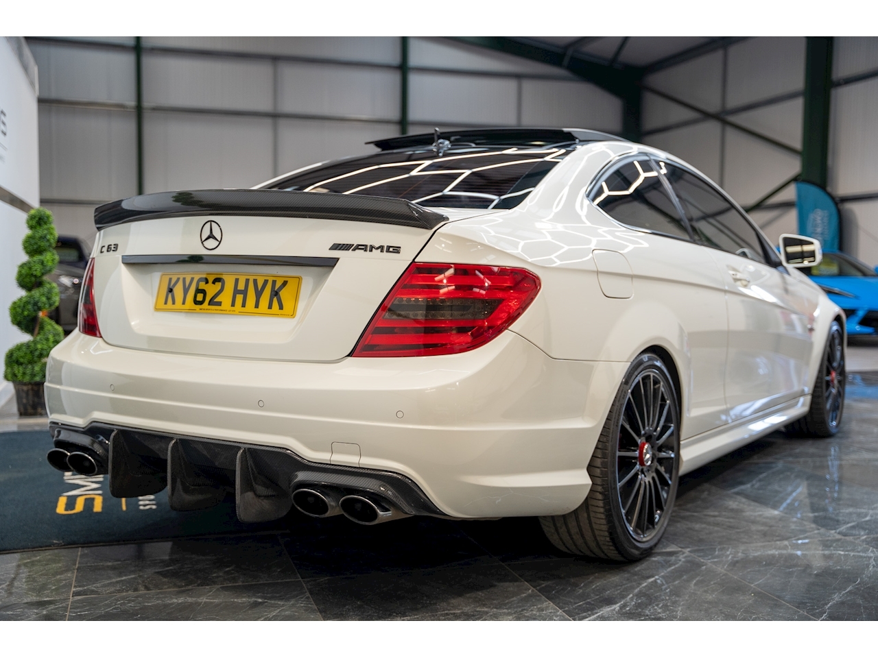 Used 2012 Mercedes-Benz C Class C63 V8 AMG Edition 125 For Sale (U365) | Smiths Sports & Performance