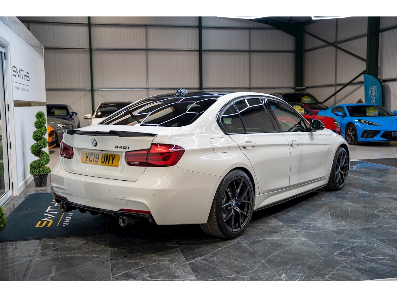 Used 2019 BMW 3 Series 340i M Sport Shadow Edition For Sale (U367 ...