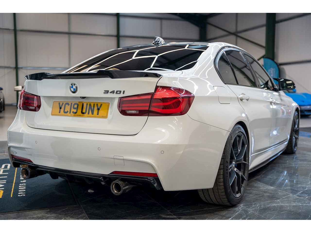 Used 2019 BMW 3 Series 340i M Sport Shadow Edition For Sale (U367 ...