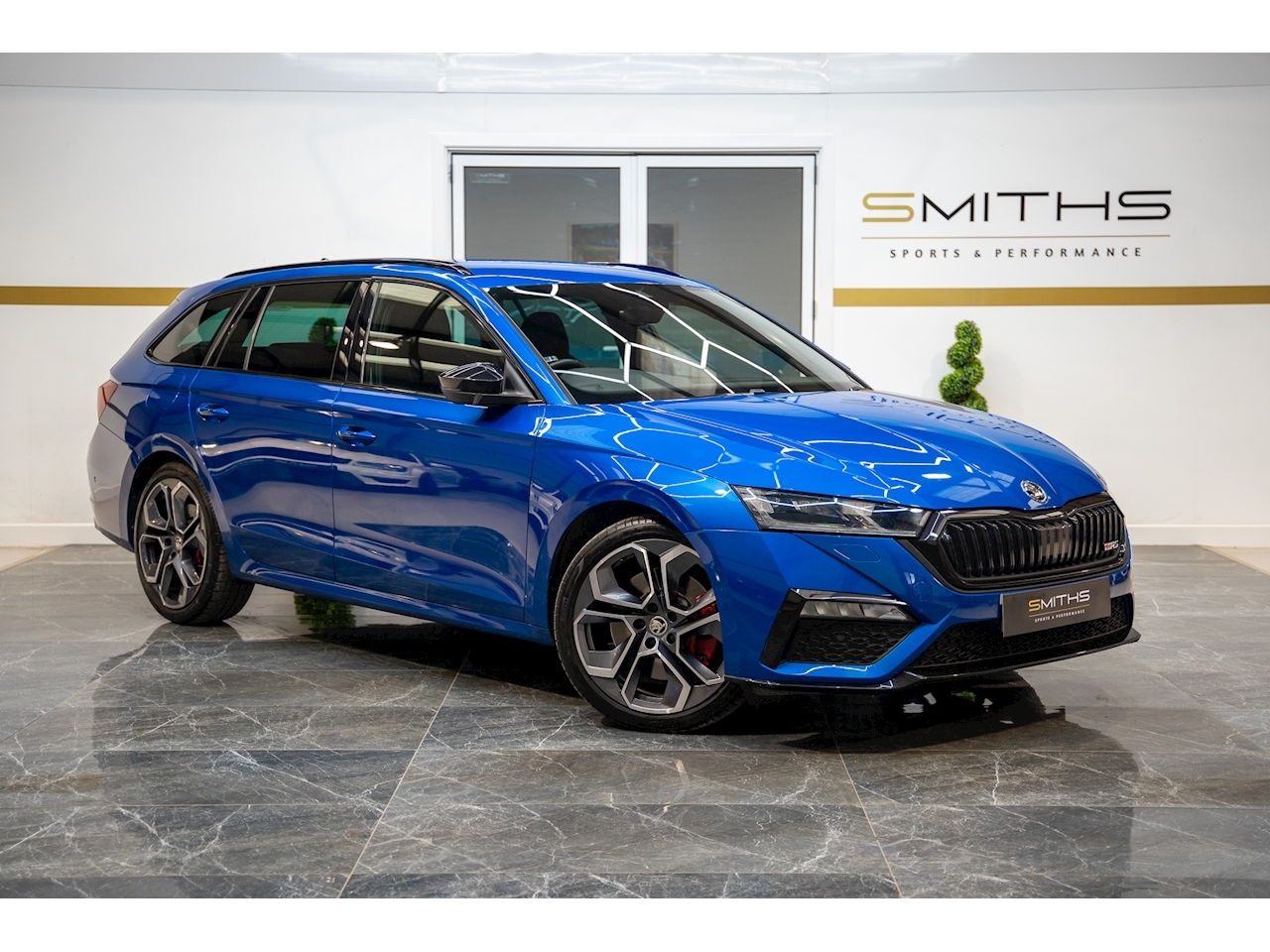 Used 2022 Skoda Octavia TSI vRS For Sale (U381) | Smiths Sports ...