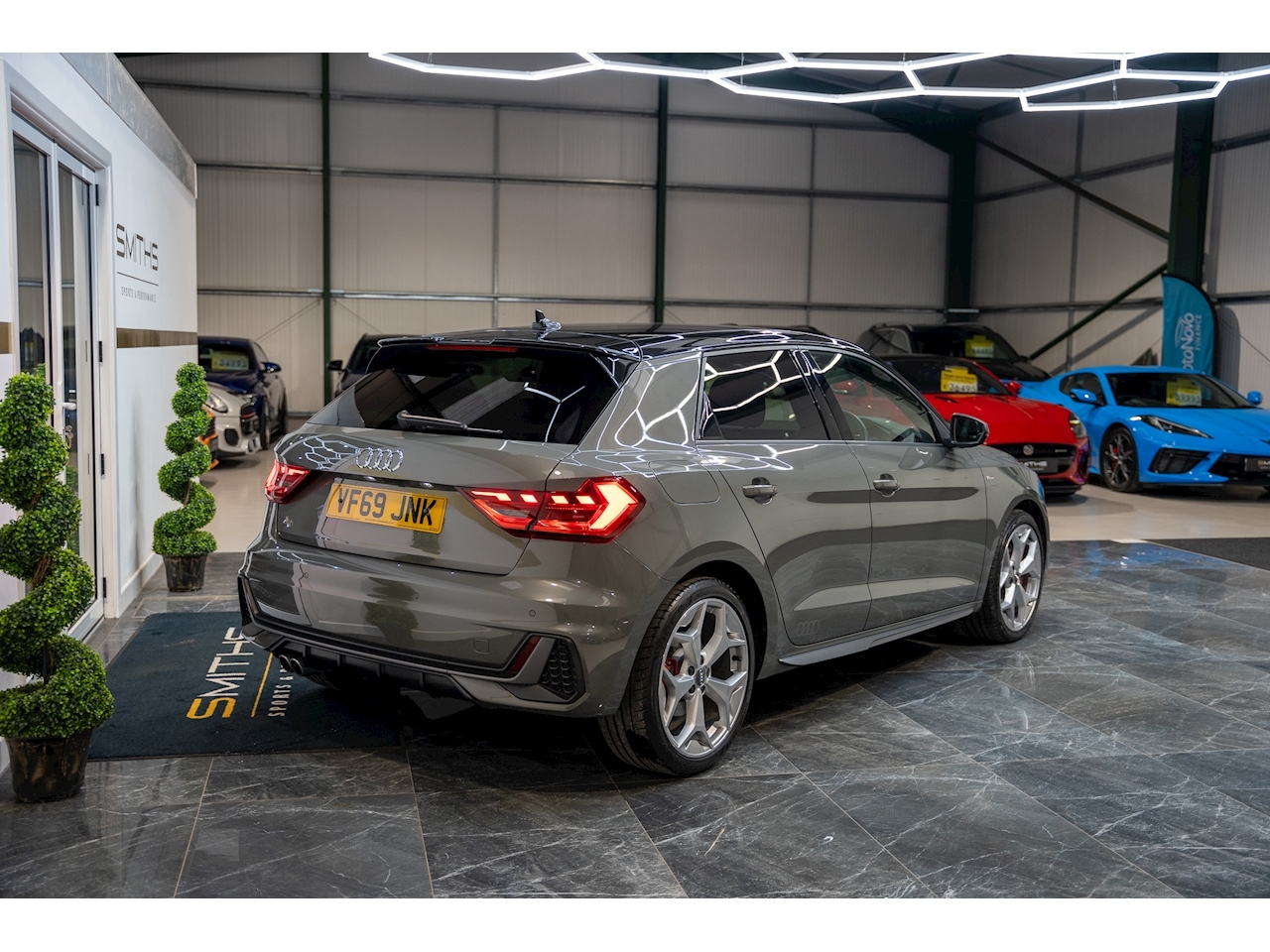 Used 2019 Audi A1 TFSI S line Competition For Sale in Leicestershire ...