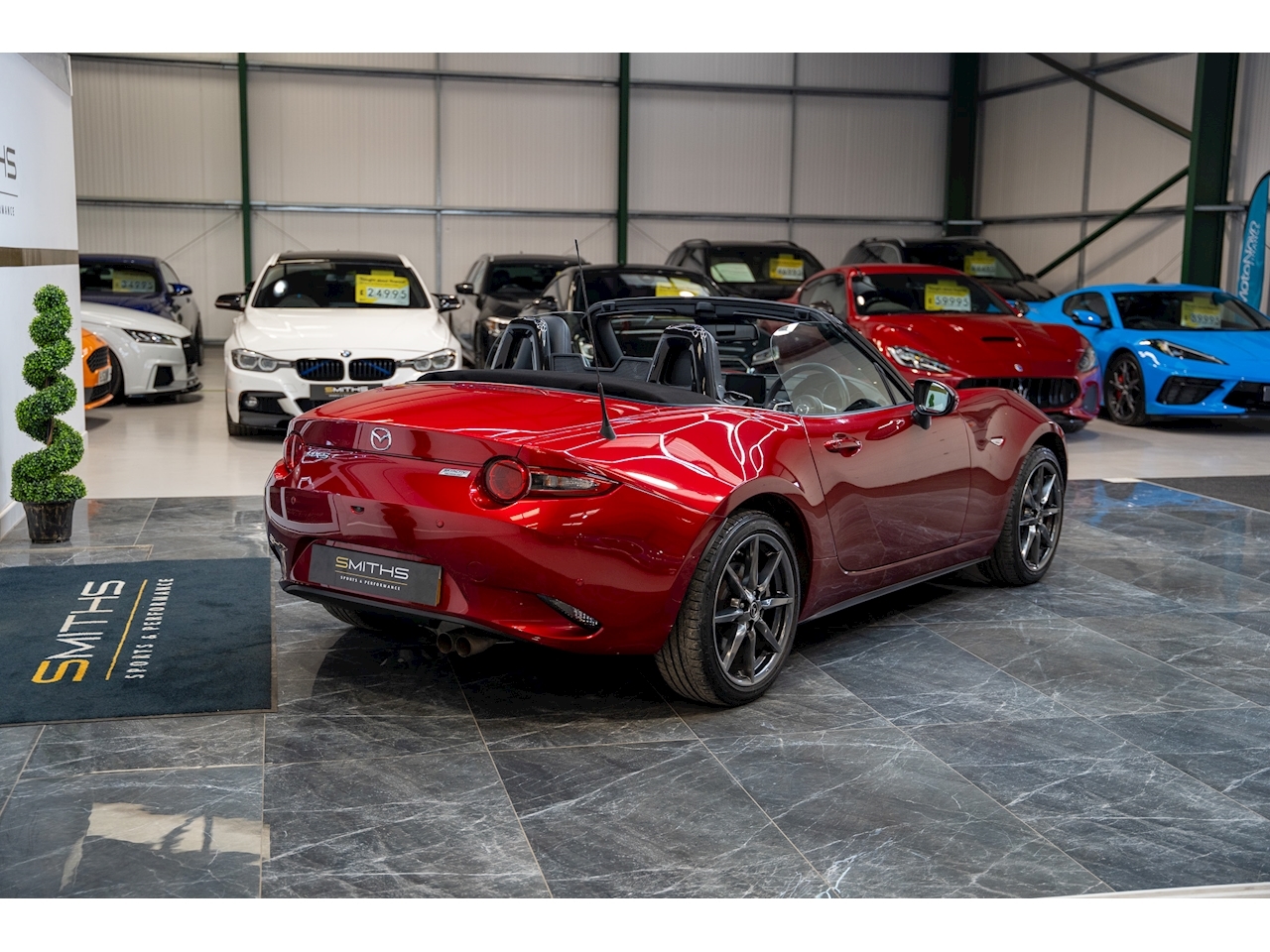 Used 2019 Mazda MX-5 SKYACTIV-G Sport Nav+ For Sale in Leicestershire ...