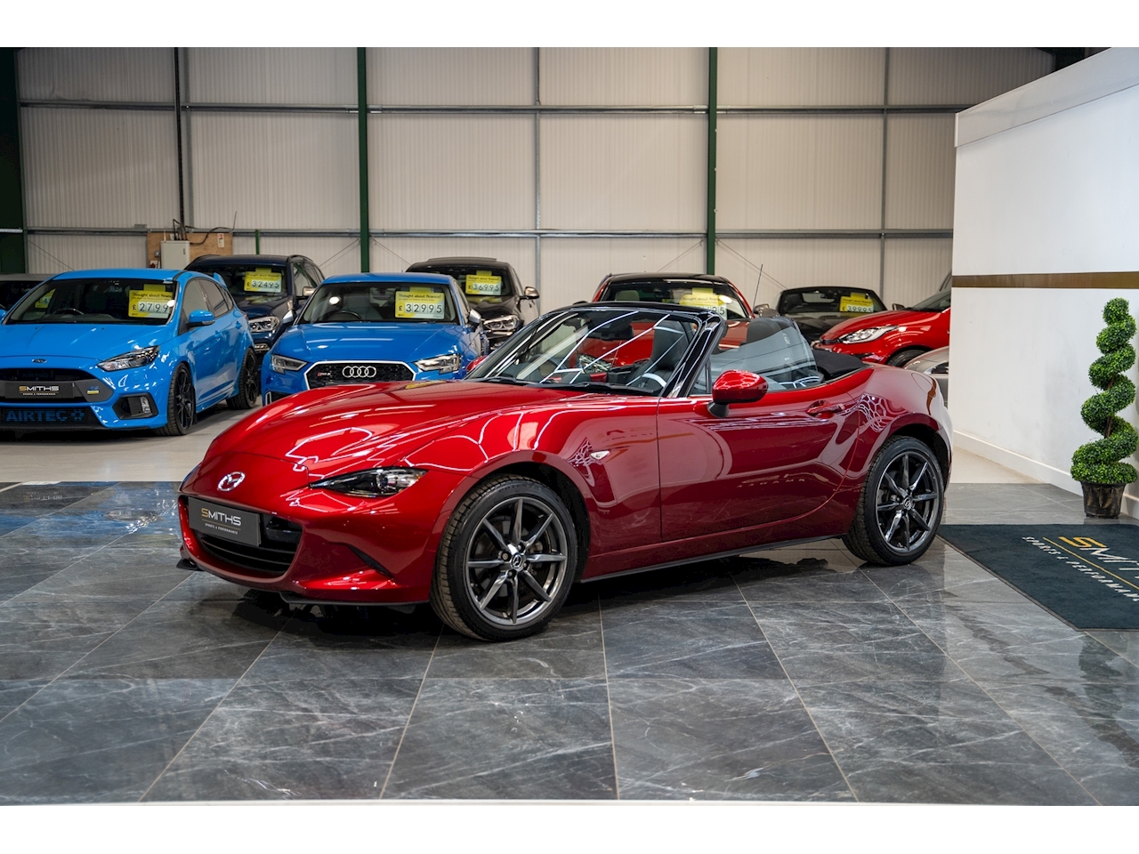 Used 2019 Mazda MX-5 SKYACTIV-G Sport Nav+ For Sale in Leicestershire ...