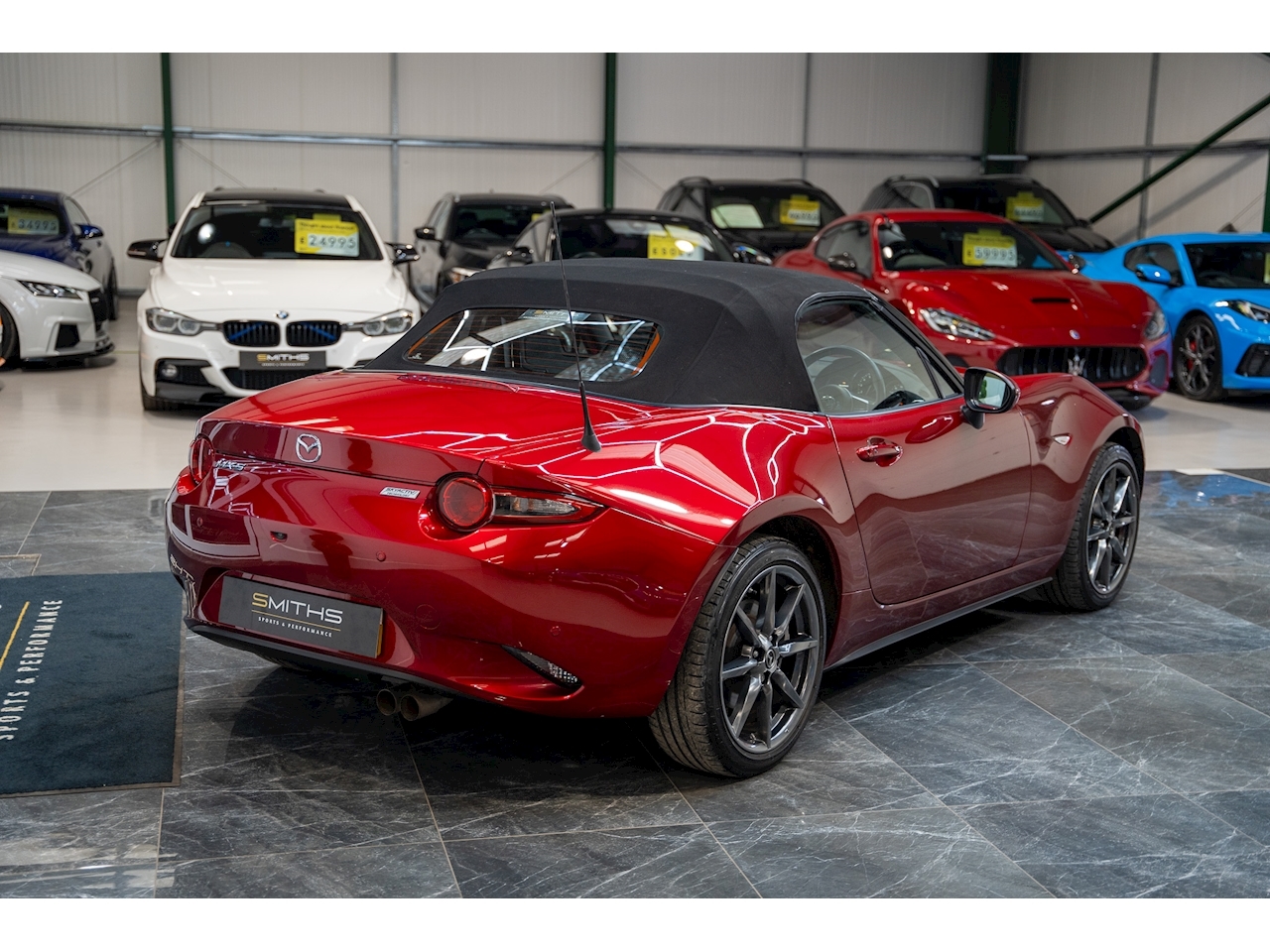 Used 2019 Mazda MX-5 SKYACTIV-G Sport Nav+ For Sale in Leicestershire ...