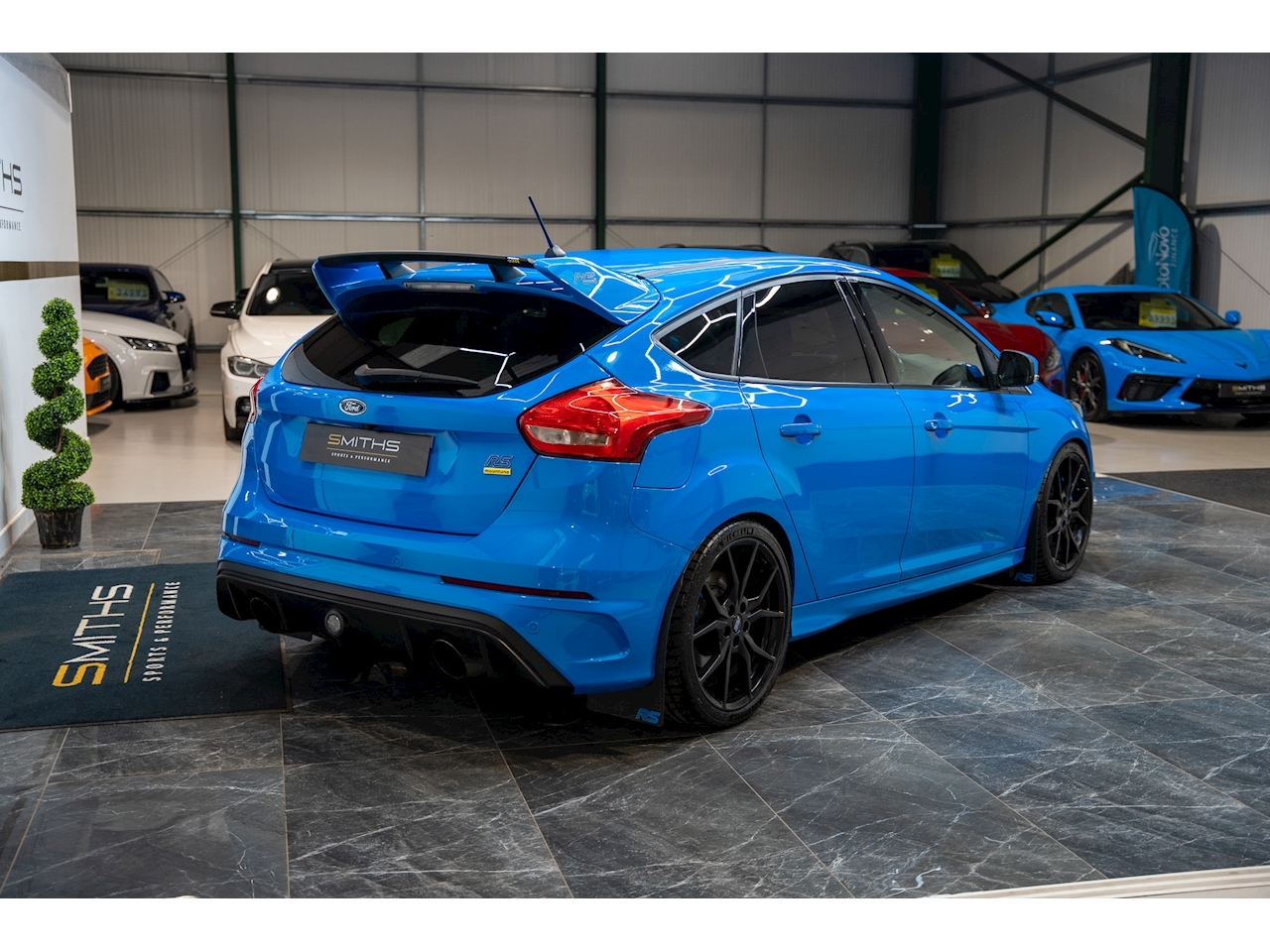 Used 2017 Ford Focus T EcoBoost RS For Sale (U385) | Smiths Sports ...