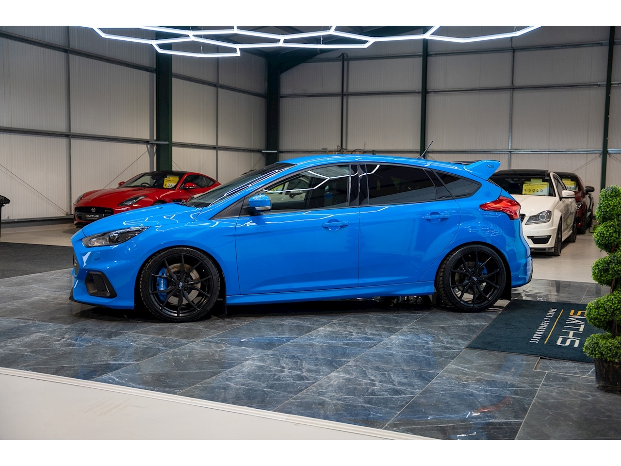 Used 2017 Ford Focus T EcoBoost RS For Sale in Leicestershire (U385 ...