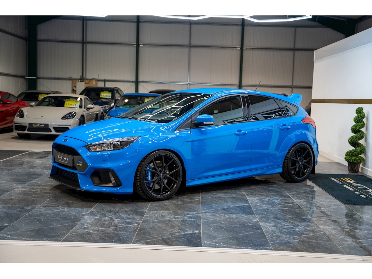 Used 2017 Ford Focus T EcoBoost RS For Sale in Leicestershire (U385 ...