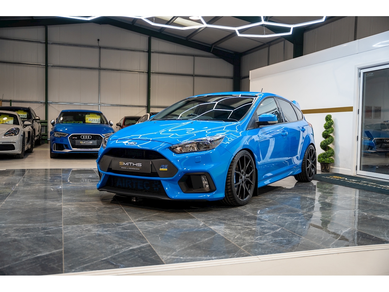 Used 2017 Ford Focus T EcoBoost RS For Sale in Leicestershire (U385 ...