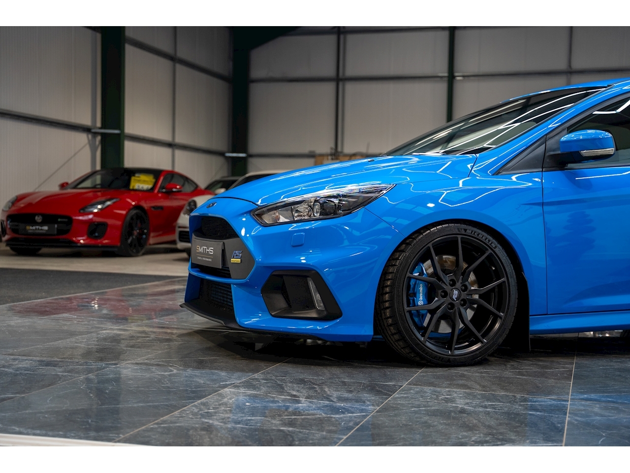 Used 2017 Ford Focus T EcoBoost RS For Sale in Leicestershire (U385 ...