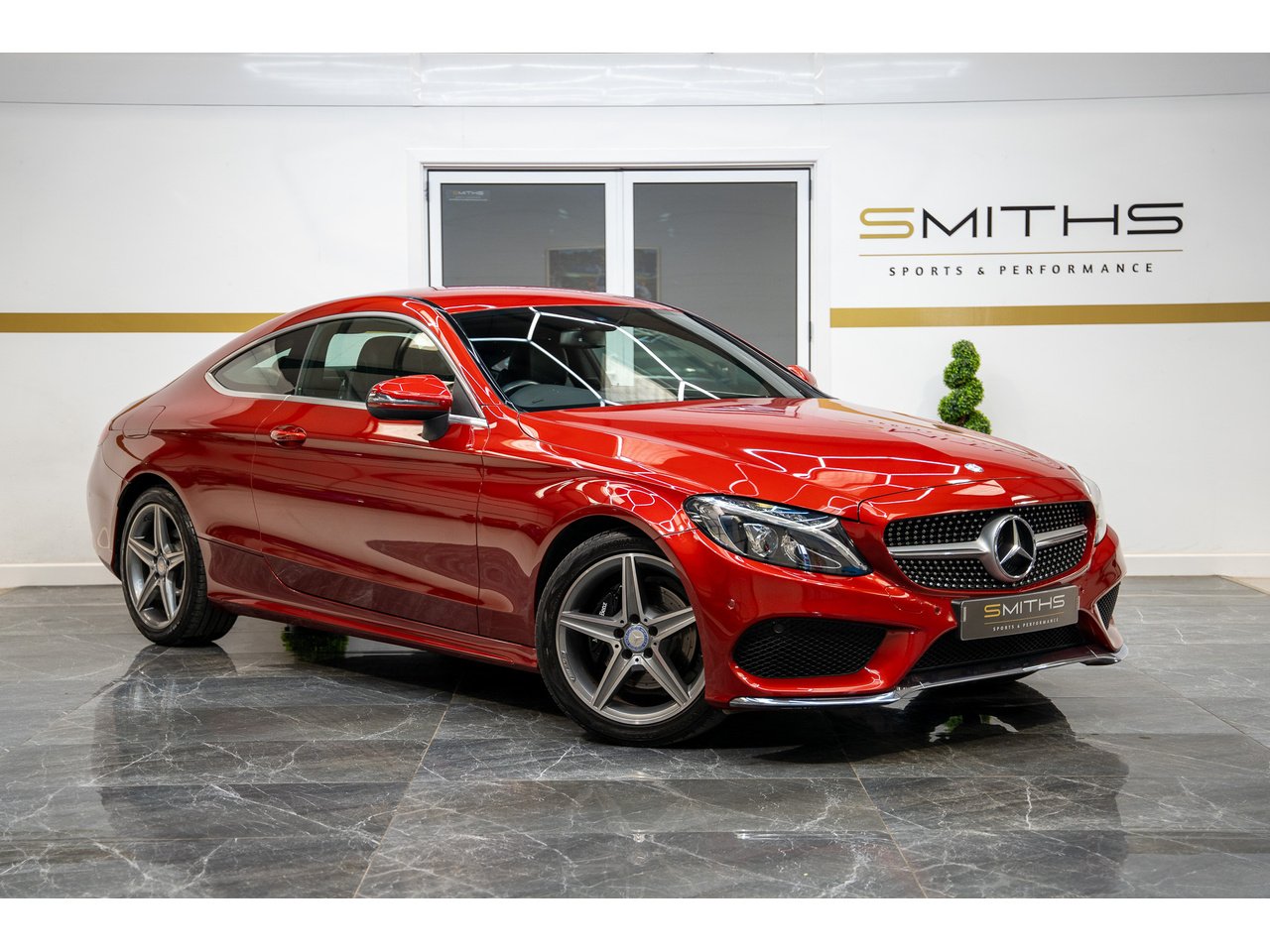 Used 2016 Mercedes-Benz C Class C200 AMG Line For Sale (U391) | Smiths ...