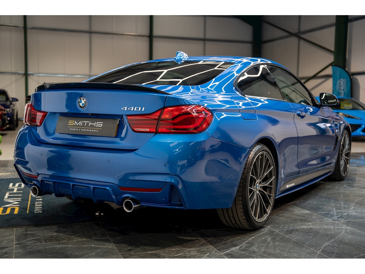 Used 2017 BMW 4 Series 440i M Sport For Sale (U395) | Smiths Sports ...