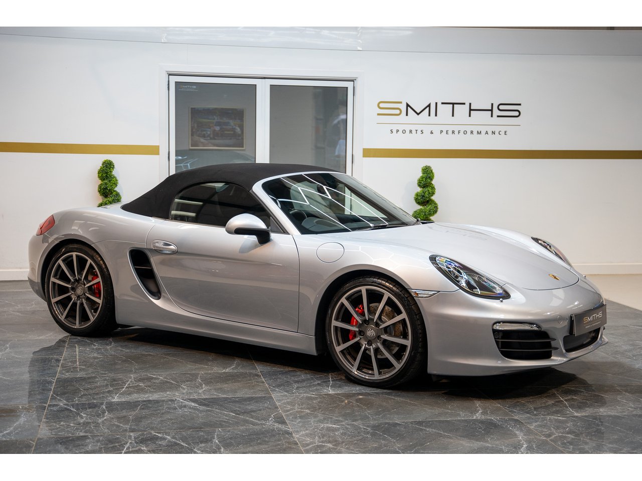 Used 2013 Porsche Boxster 981 S For Sale (U407) | Smiths Sports ...