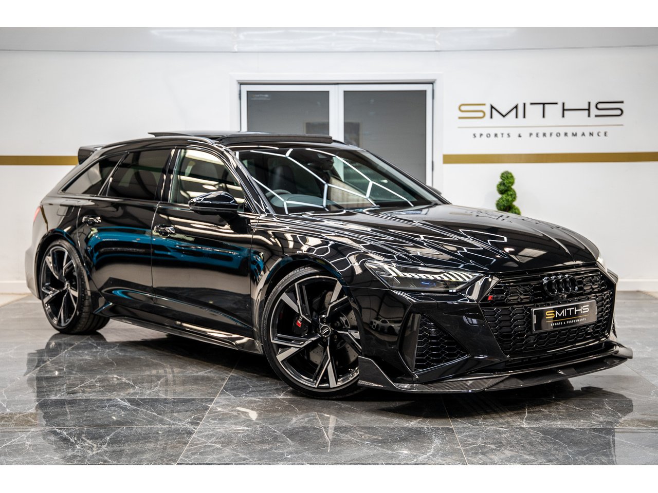 Used 2020 Audi RS6 RS6 Avant Tfsi Quattro Carbon Black For Sale (U414 ...