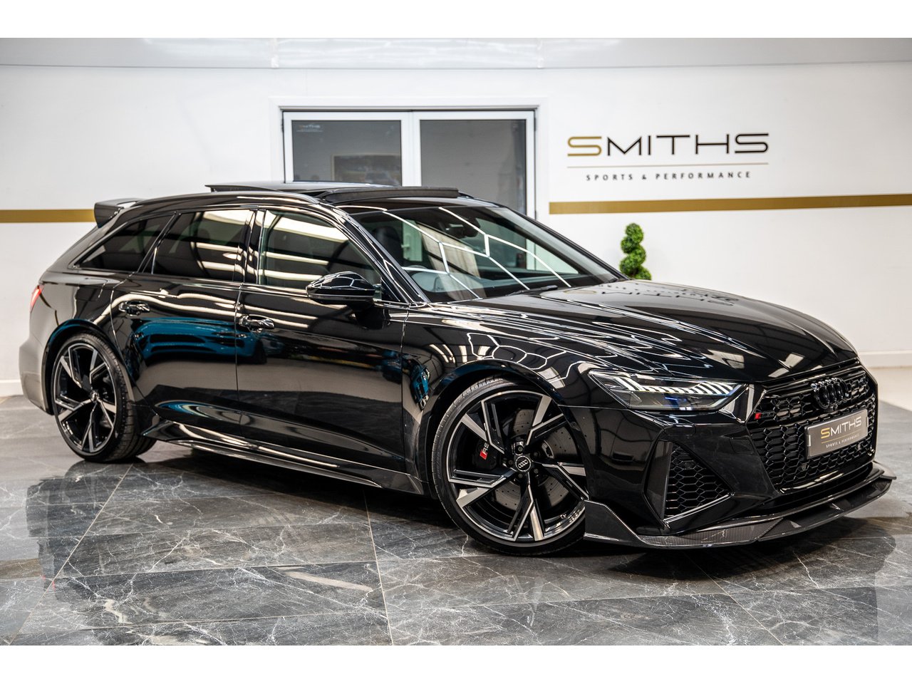 Used 2020 Audi RS6 RS6 Avant Tfsi Quattro Carbon Black For Sale (U414 ...