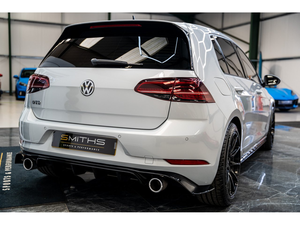 Used 2017 Volkswagen Golf TDI GTD For Sale in Leicestershire (U415 ...