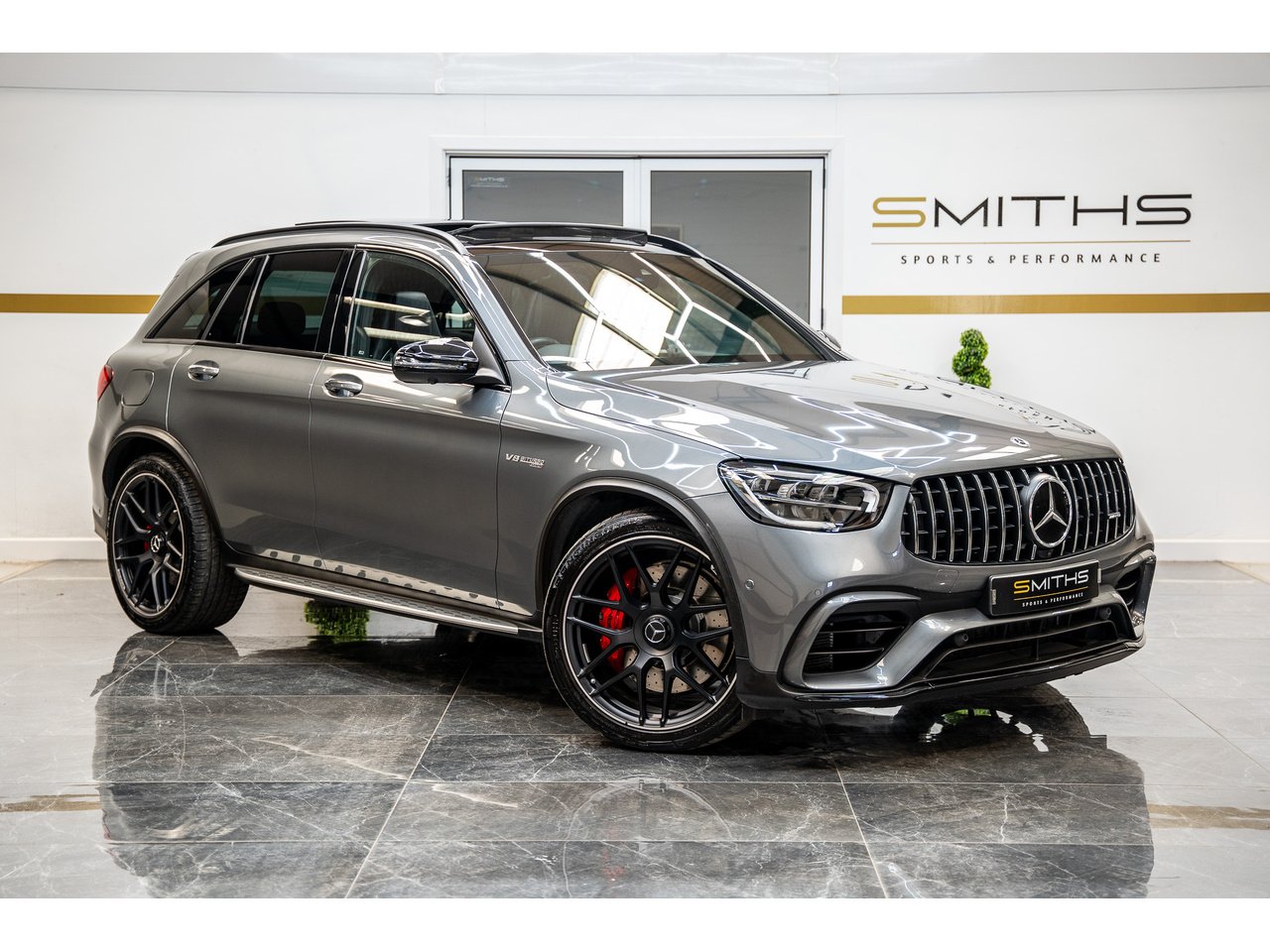 Used 2022 Mercedes-Benz GLC Class GLC63 V8 BiTurbo AMG S For Sale (U430 ...