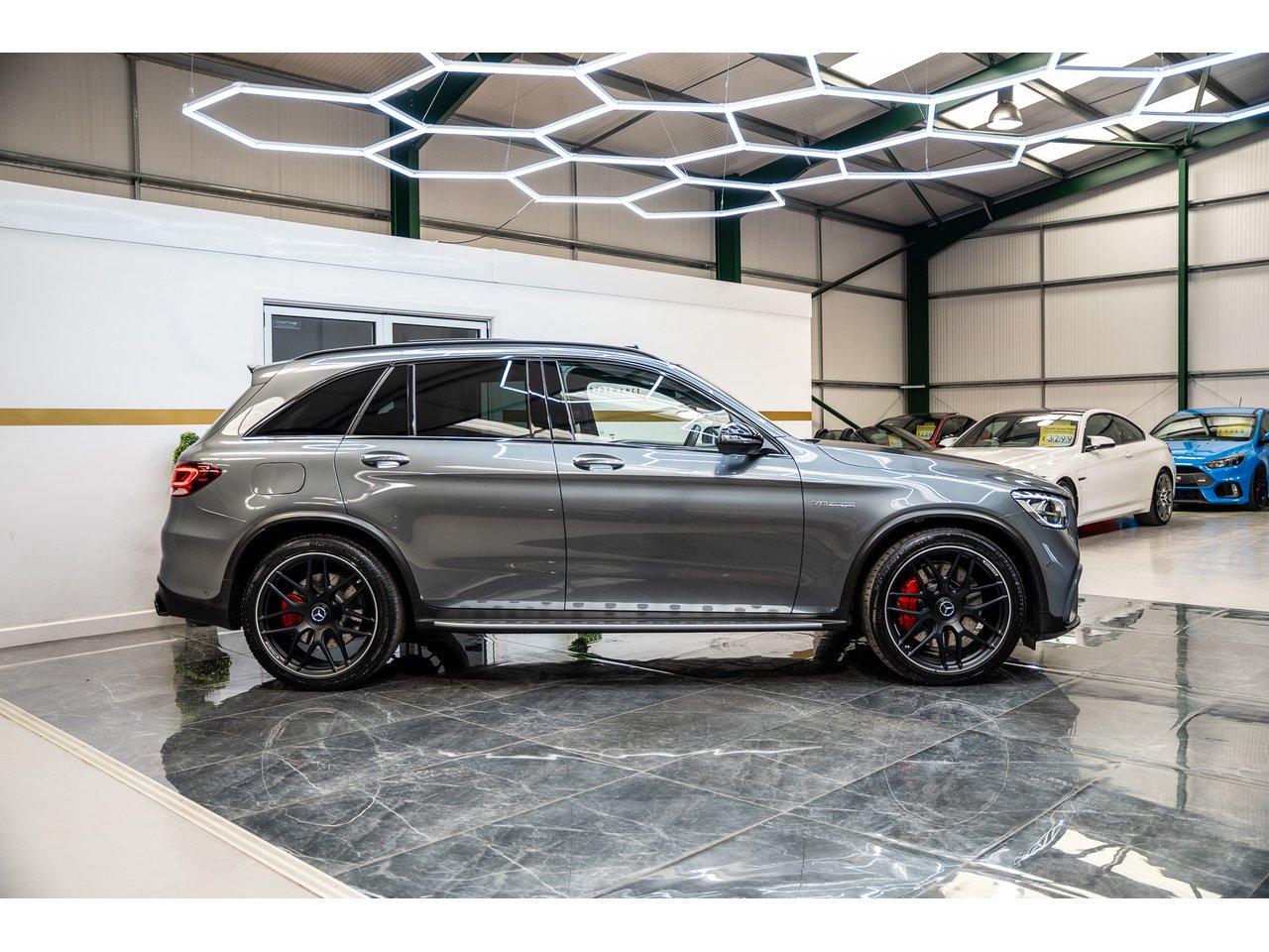 Used 2022 Mercedes-Benz GLC Class GLC63 V8 BiTurbo AMG S For Sale (U430 ...