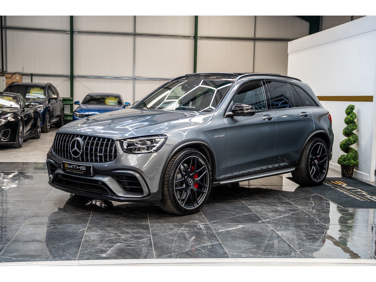 Used 2022 Mercedes-Benz GLC Class GLC63 V8 BiTurbo AMG S For Sale (U430 ...