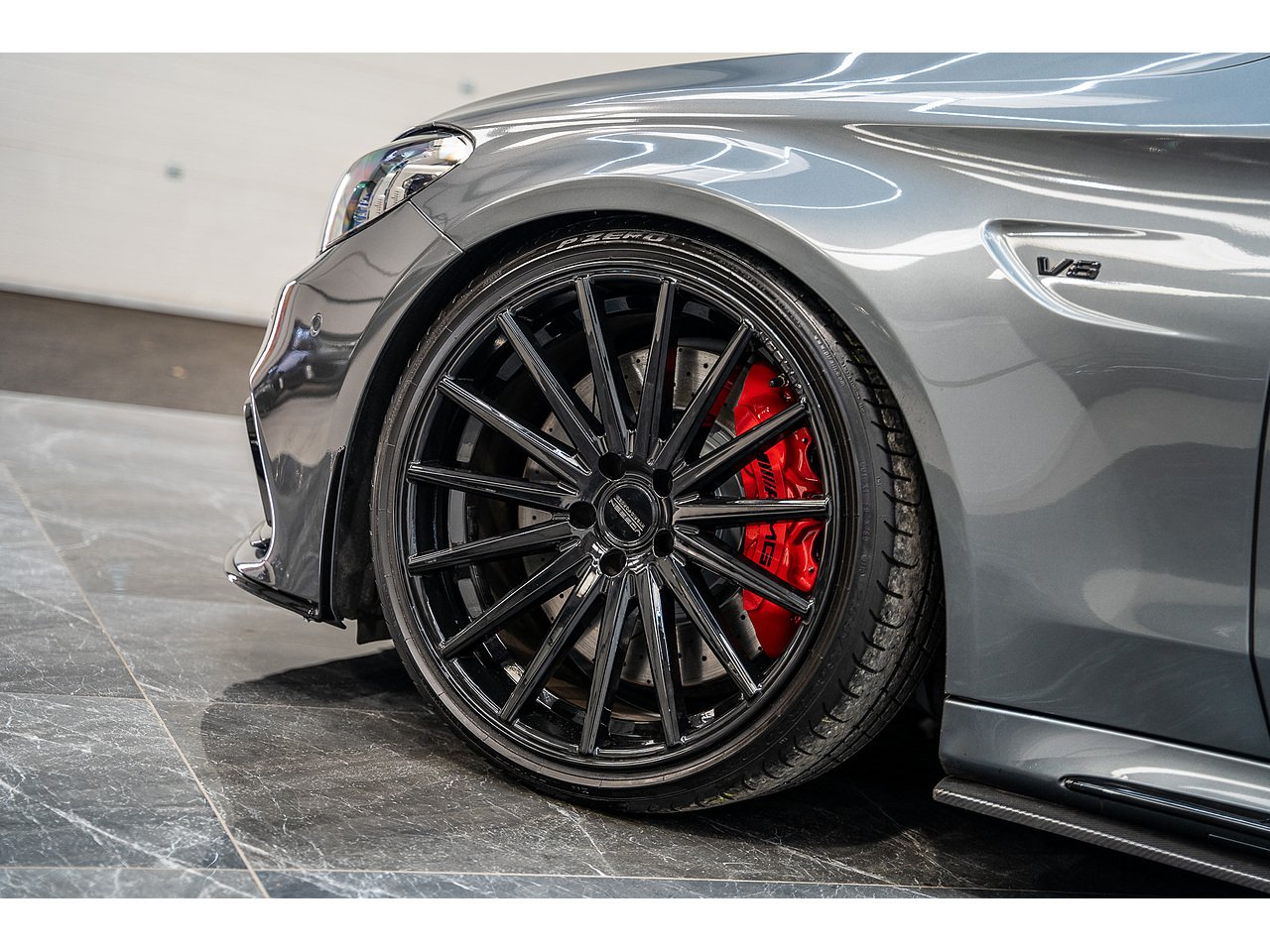 Used 2018 Mercedes-Benz C Class C63 V8 BiTurbo AMG S For Sale (U431 ...