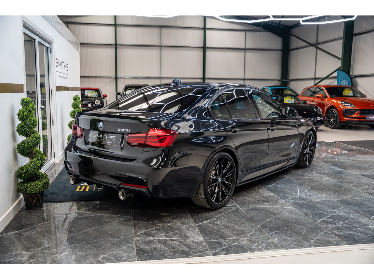 Used 2018 BMW 3 Series 340i M Sport Shadow Edition For Sale in ...