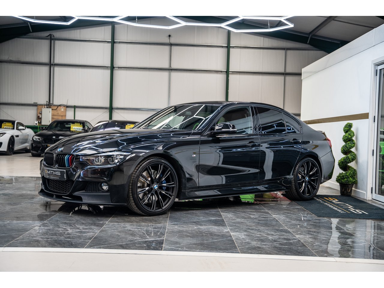 Used 2018 BMW 3 Series 340i M Sport Shadow Edition For Sale (U436 ...